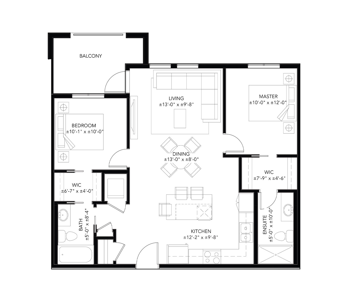 Floorplans - The Westberry at Arbour Lake | The Westberry at Arbour Lake