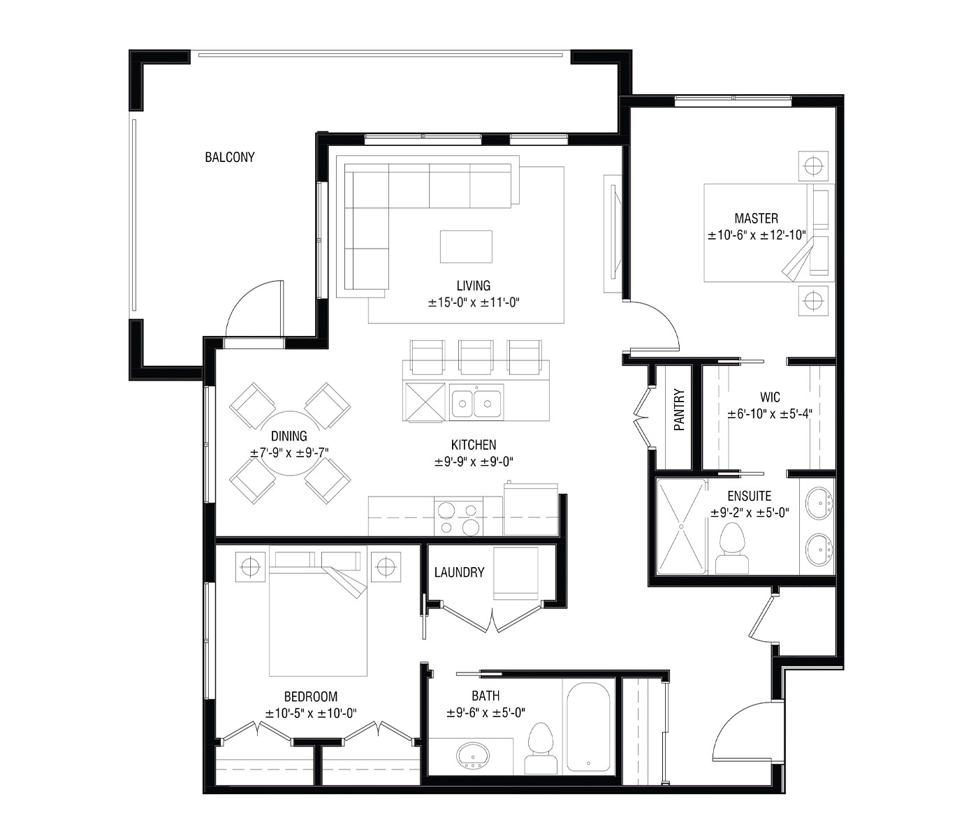 Floorplans - The Westberry at Arbour Lake | The Westberry at Arbour Lake
