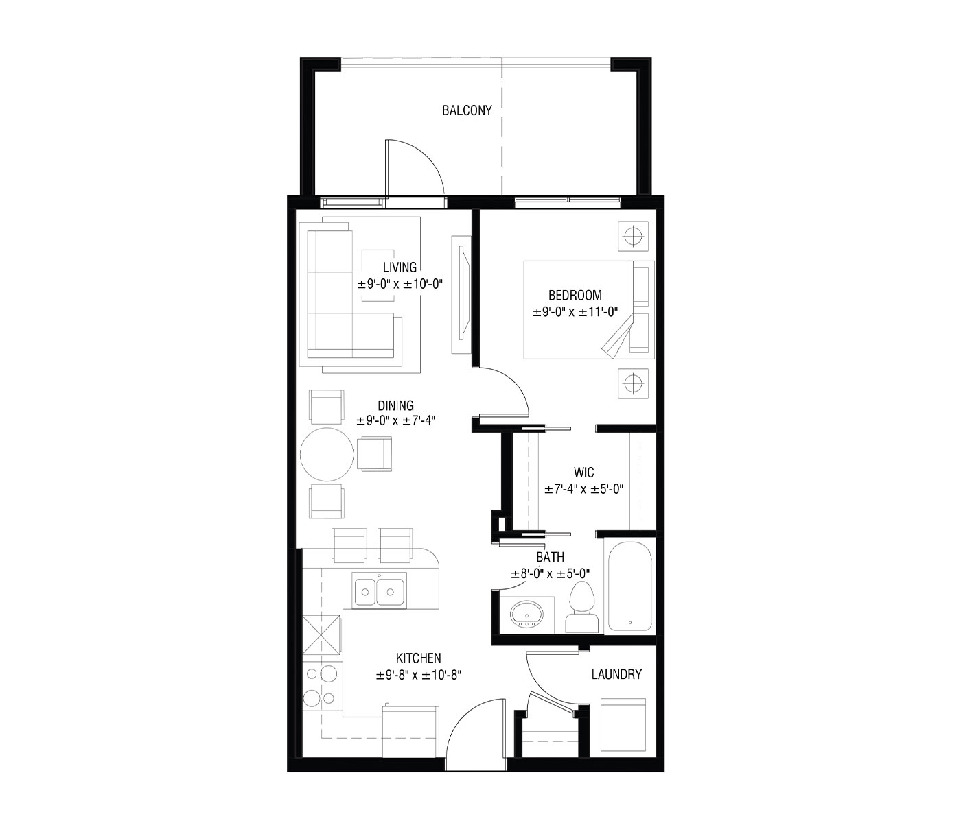 Floorplans - The Westberry at Arbour Lake | The Westberry at Arbour Lake