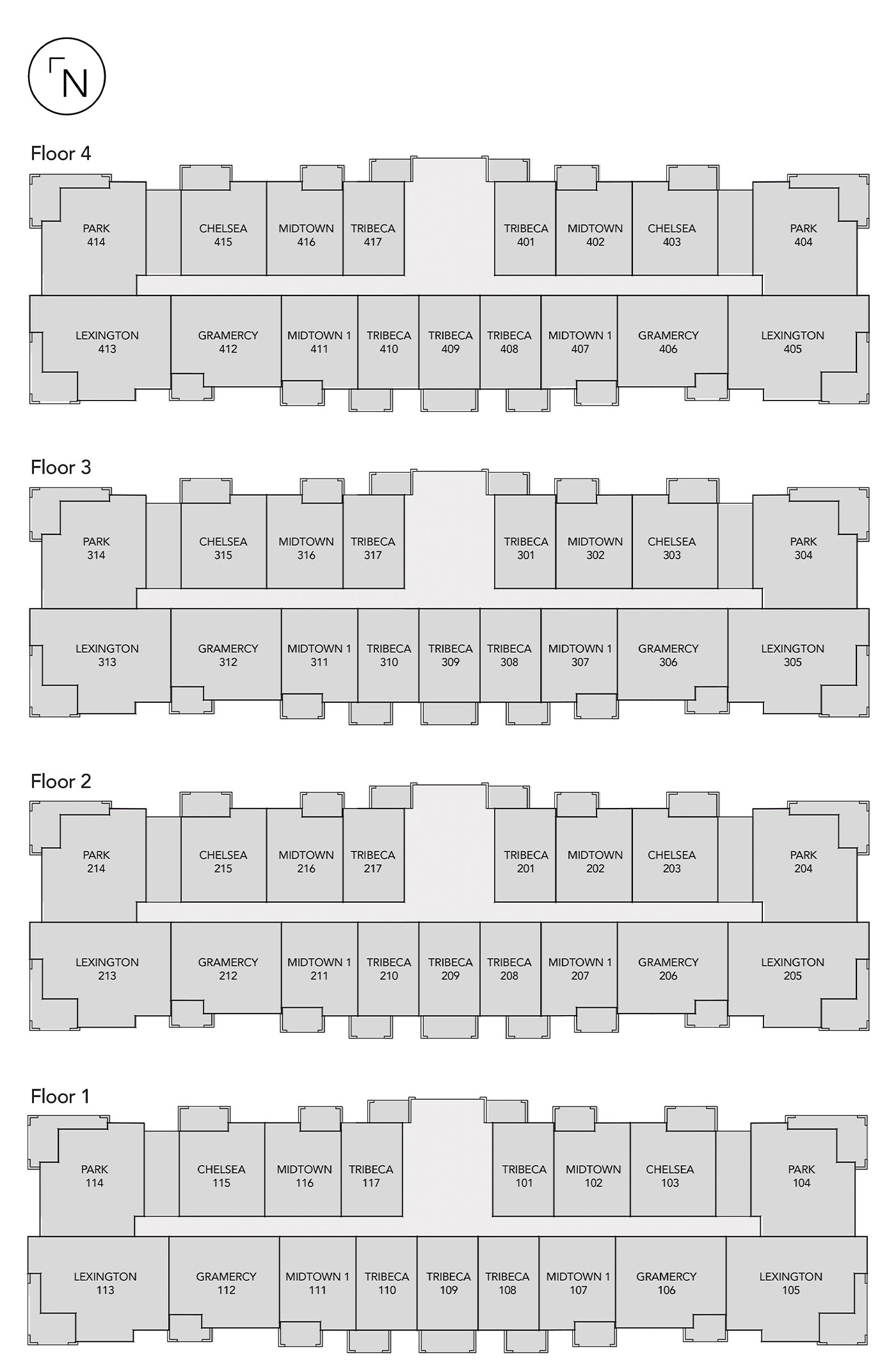 Floorplans - The Westberry at Arbour Lake | The Westberry at Arbour Lake