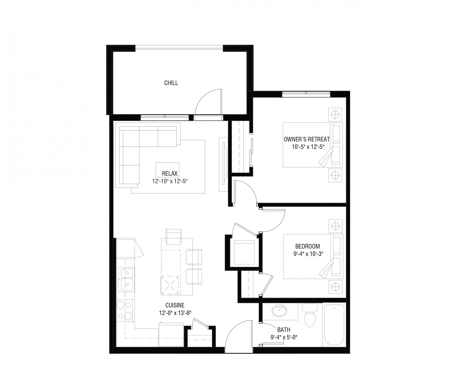 Floorplans - The Westberry at Arbour Lake | The Westberry at Arbour Lake